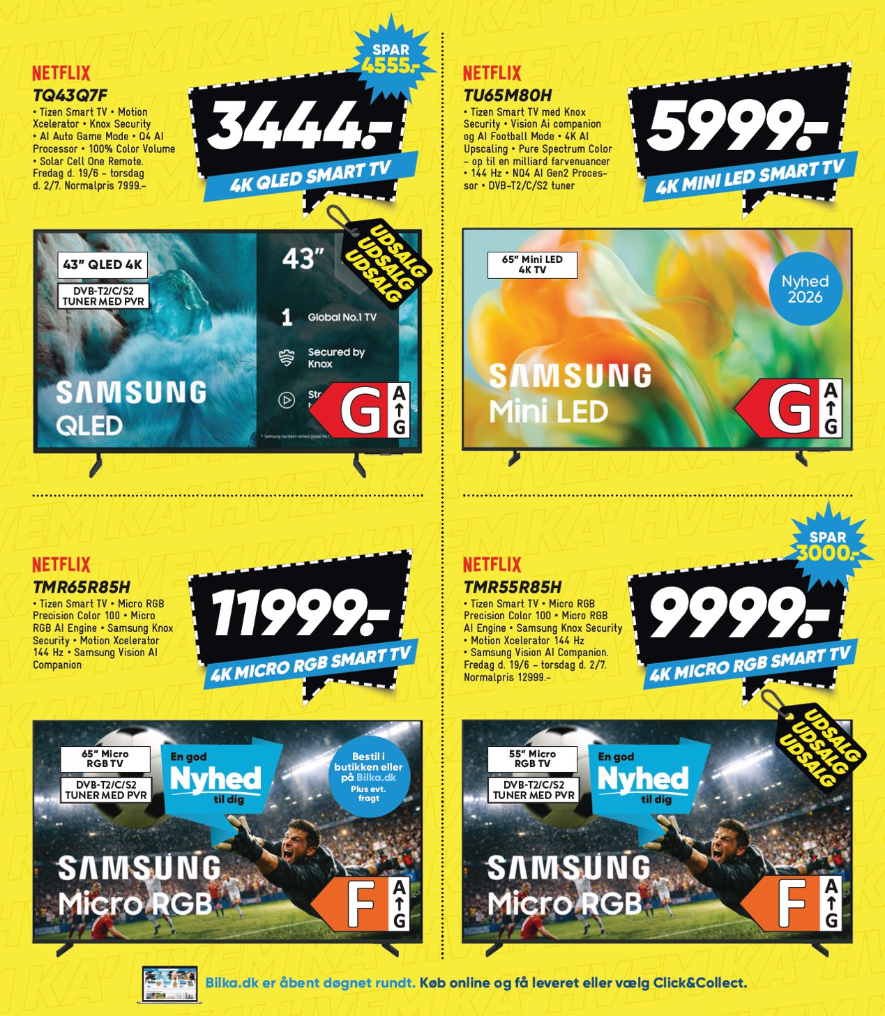 Bilka - Nonfood tilbudsavis for næste uge fra fredag, 19.06.2026 til ...
