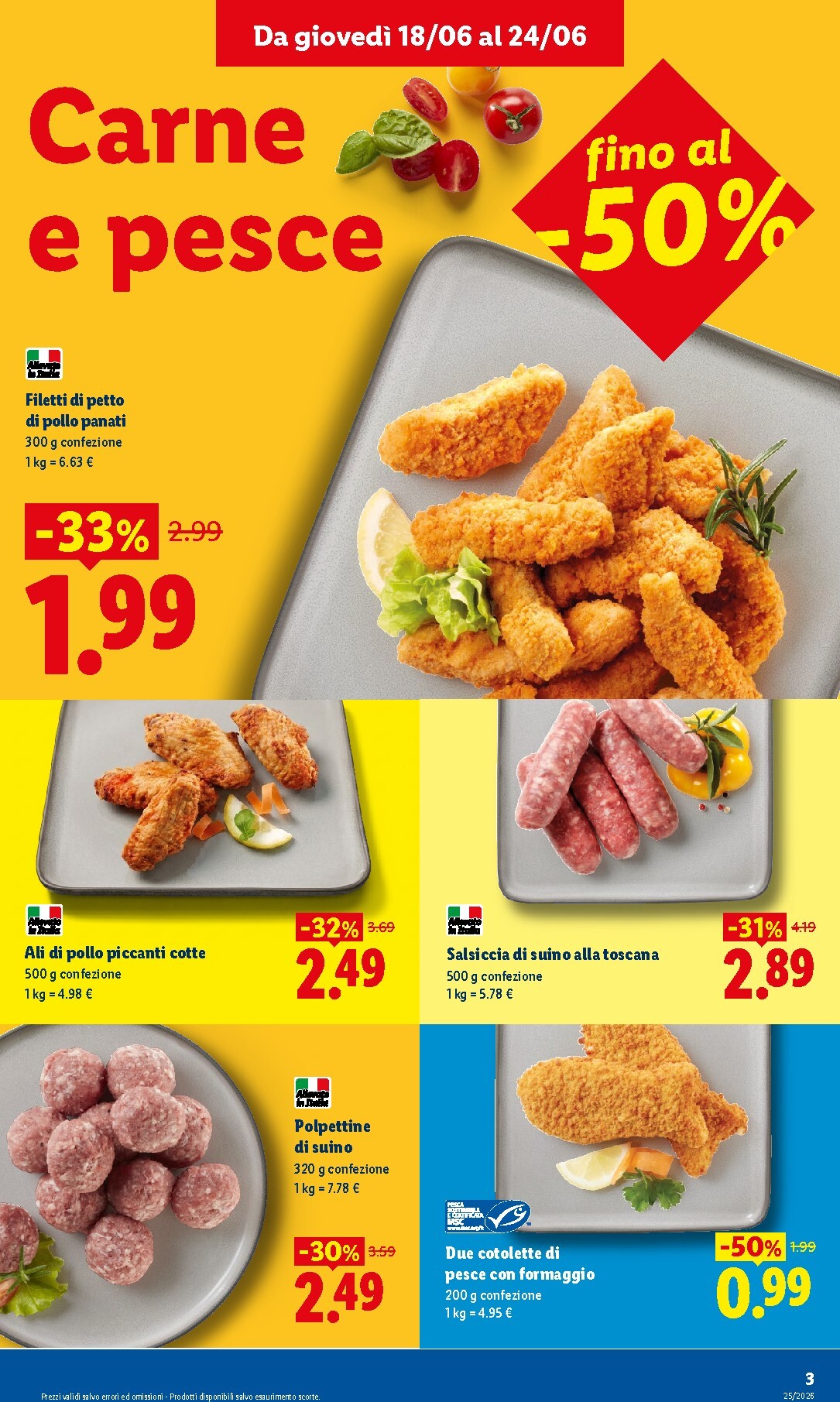 Volantino attuale di Lidl - Palermo valido dal giovedì 18/06/2026 al ...