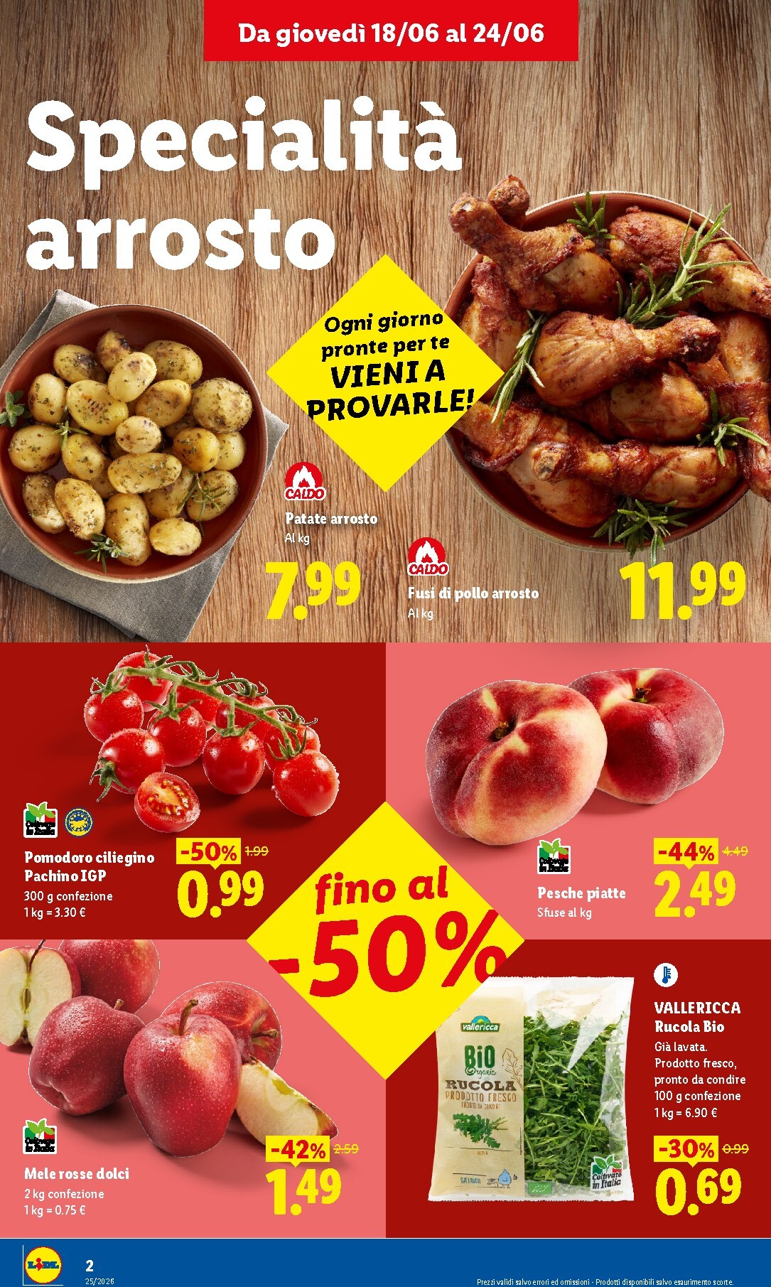Volantino attuale di Lidl - Palermo valido dal giovedì 18/06/2026 al ...