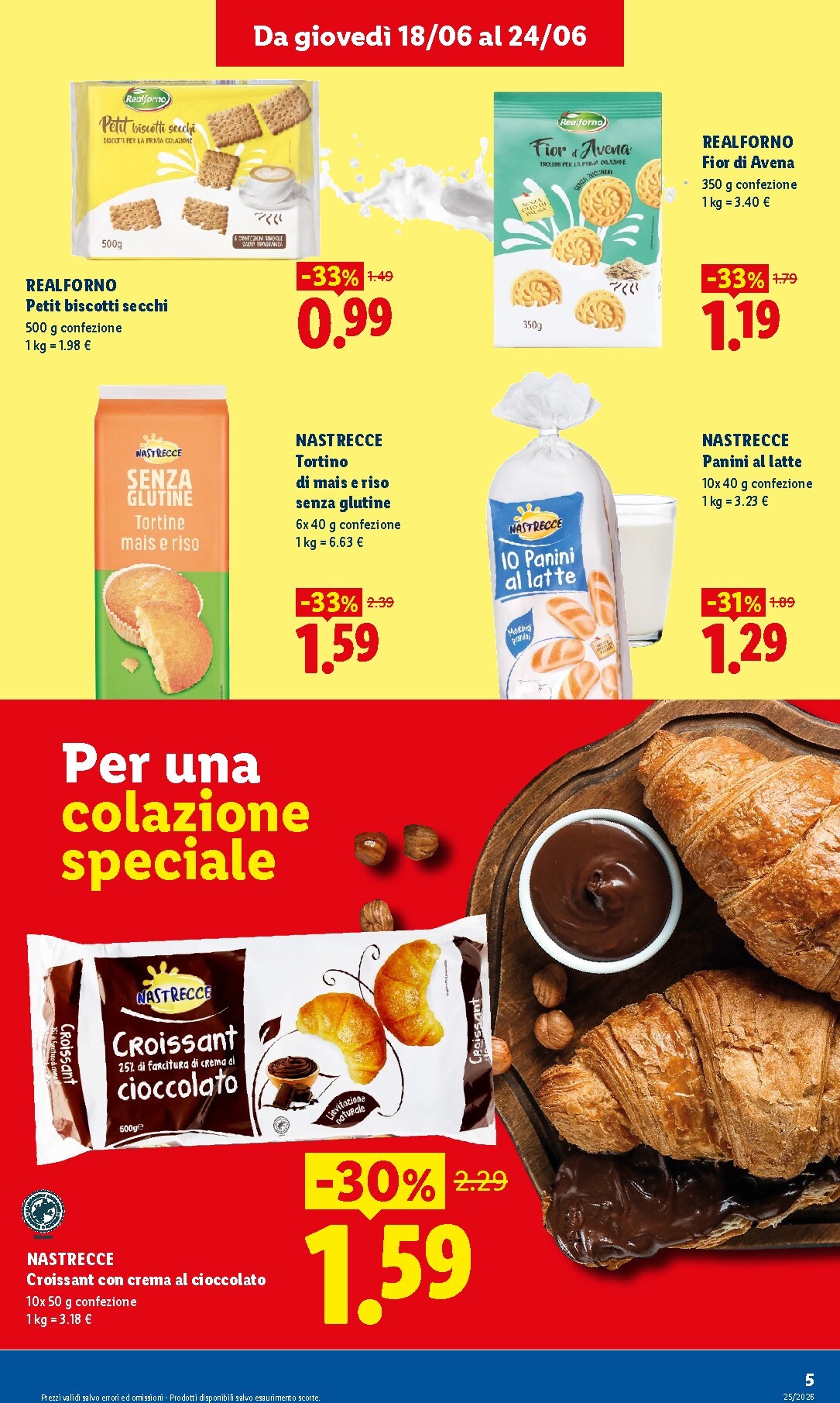 Volantino attuale di Lidl - Palermo valido dal giovedì 18/06/2026 al ...