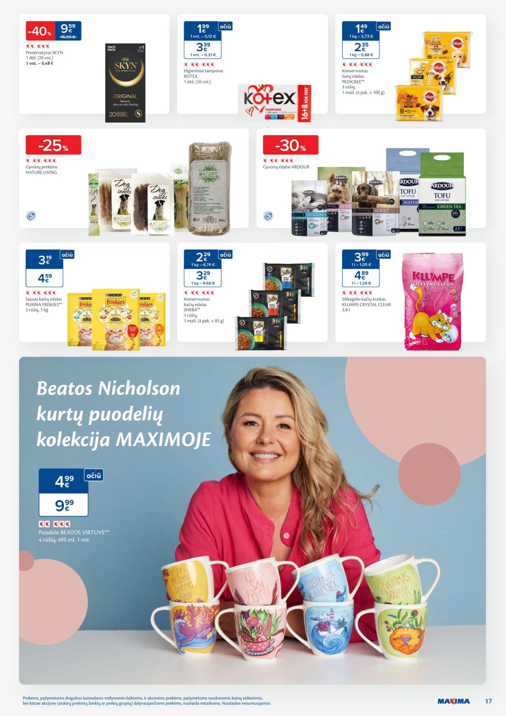 MAXIMA - Kaininis leidinys Nr.1 (2025 12 29 - 2026 01 05) - Lietuva ...