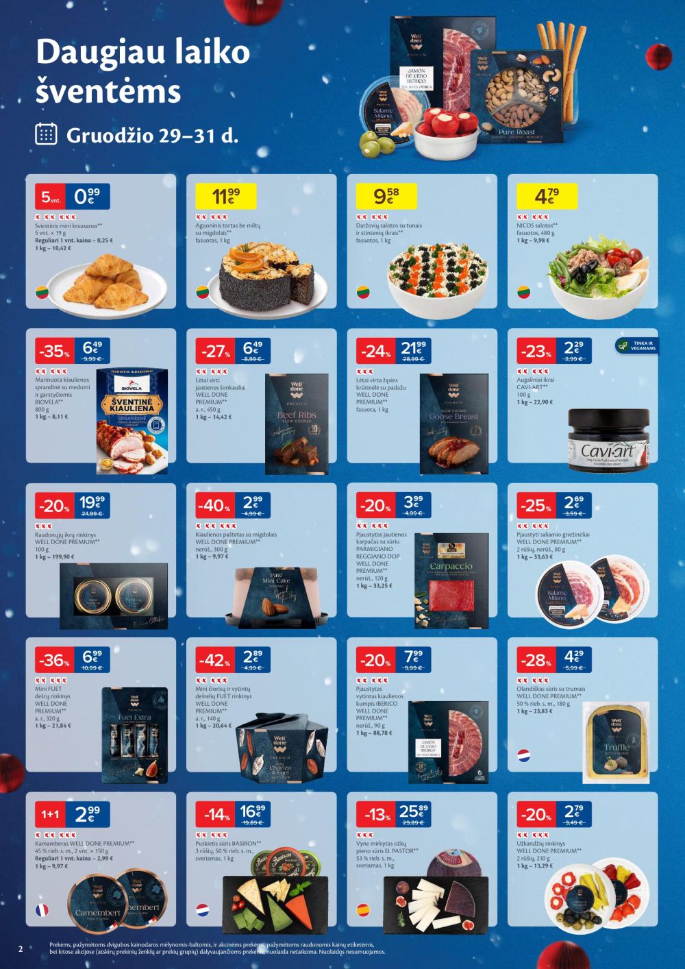 MAXIMA - Kaininis leidinys Nr.1 (2025 12 29 - 2026 01 05) - Lietuva ...