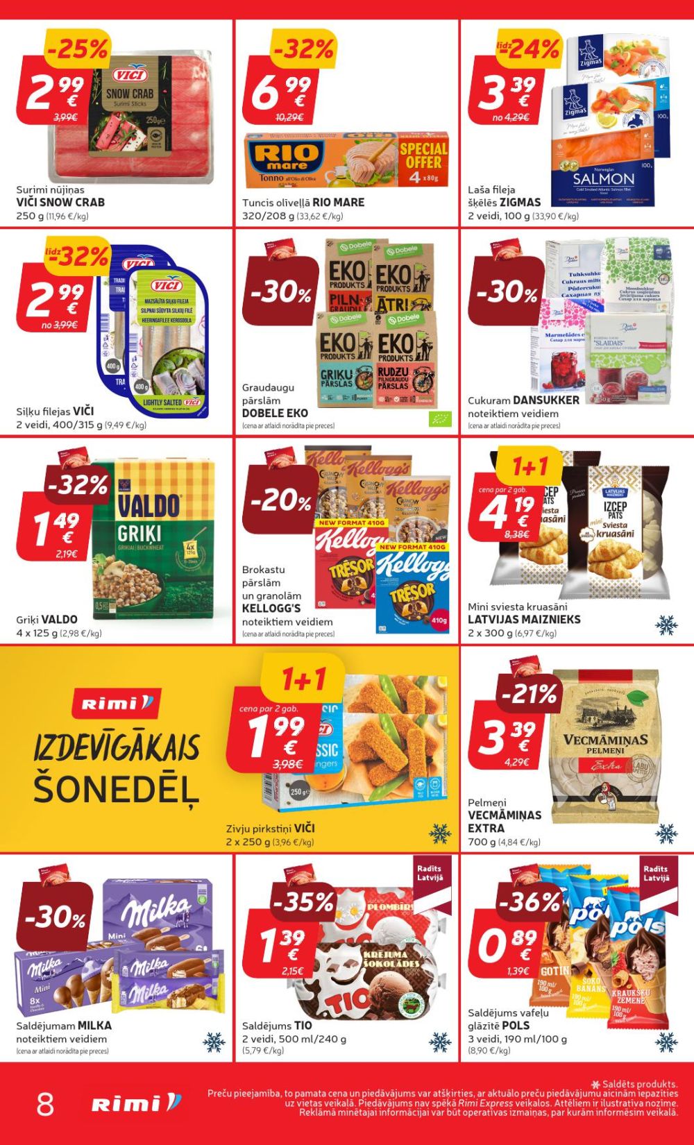 RIMI (06.08.2024 - 12.08.2024) - Latvia | promo24.com