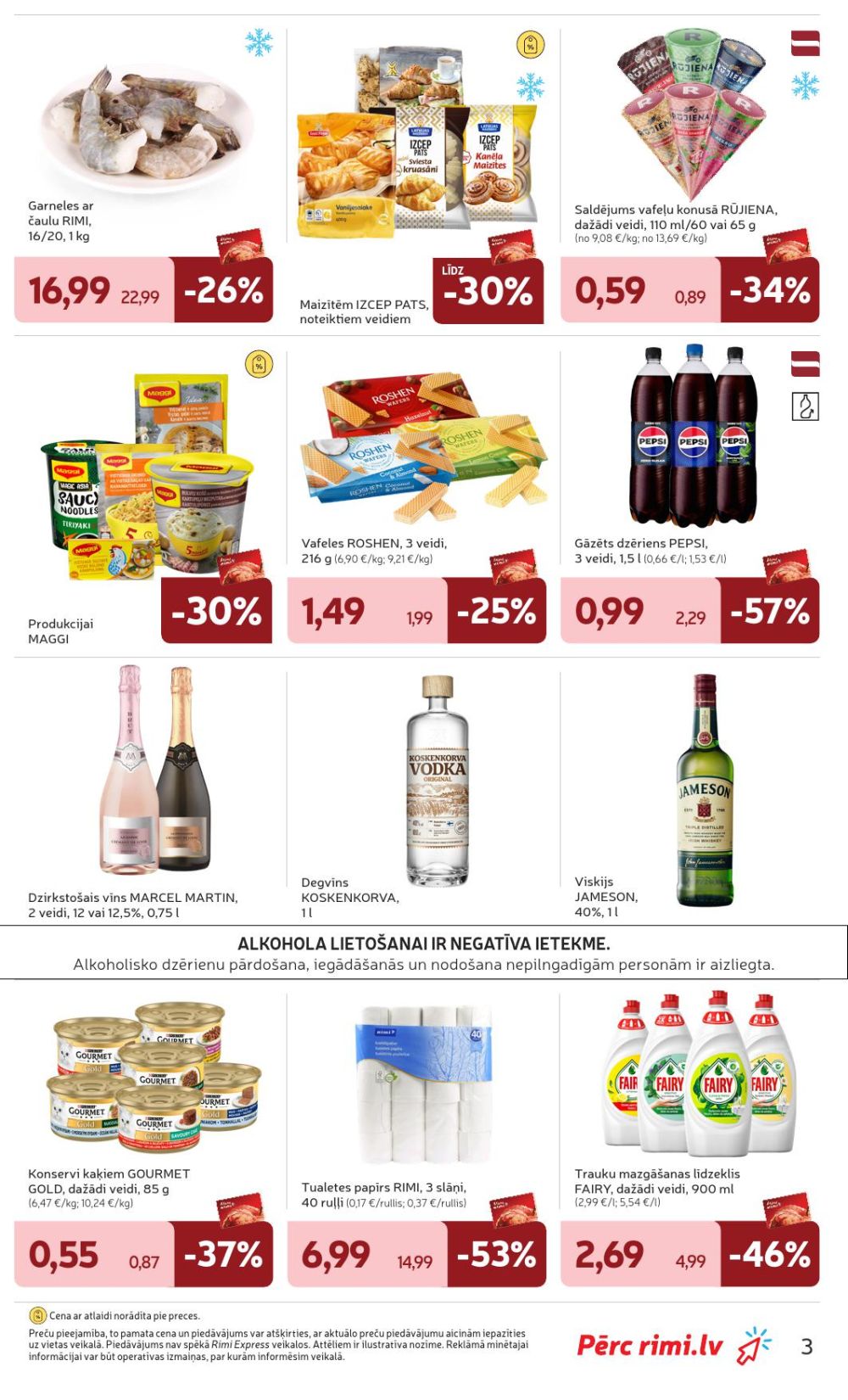 RIMI - Mini (30.12.2025 - 05.01.2026) - Latvia | promo24.com