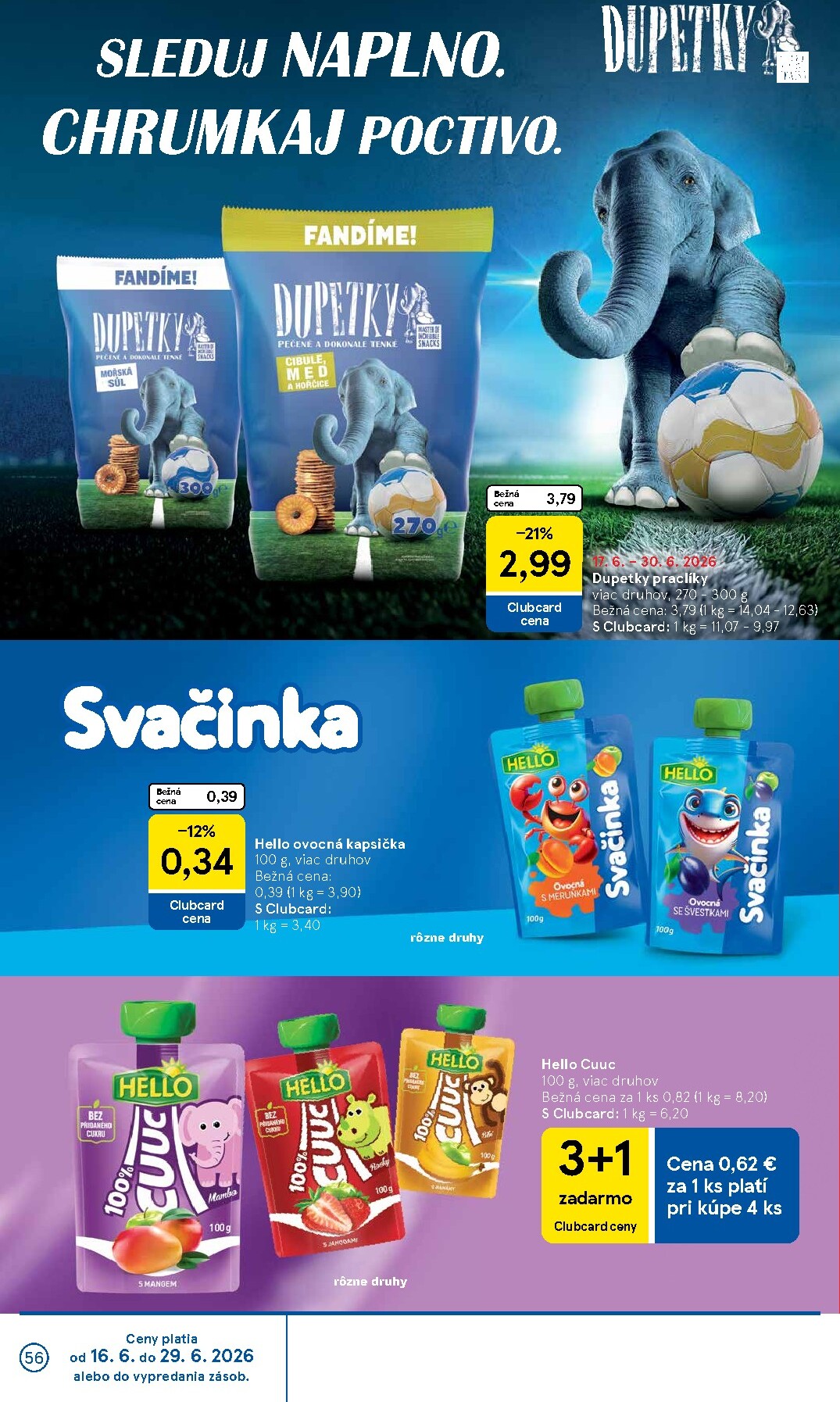 Nový Tesco leták od stredy, 17.06.2026 do utorka, 23.06.2026 - Slovakia ...